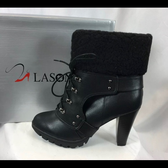 Lasonia | Shoes | New Lasonia Womens 2 In Booties | Poshmark